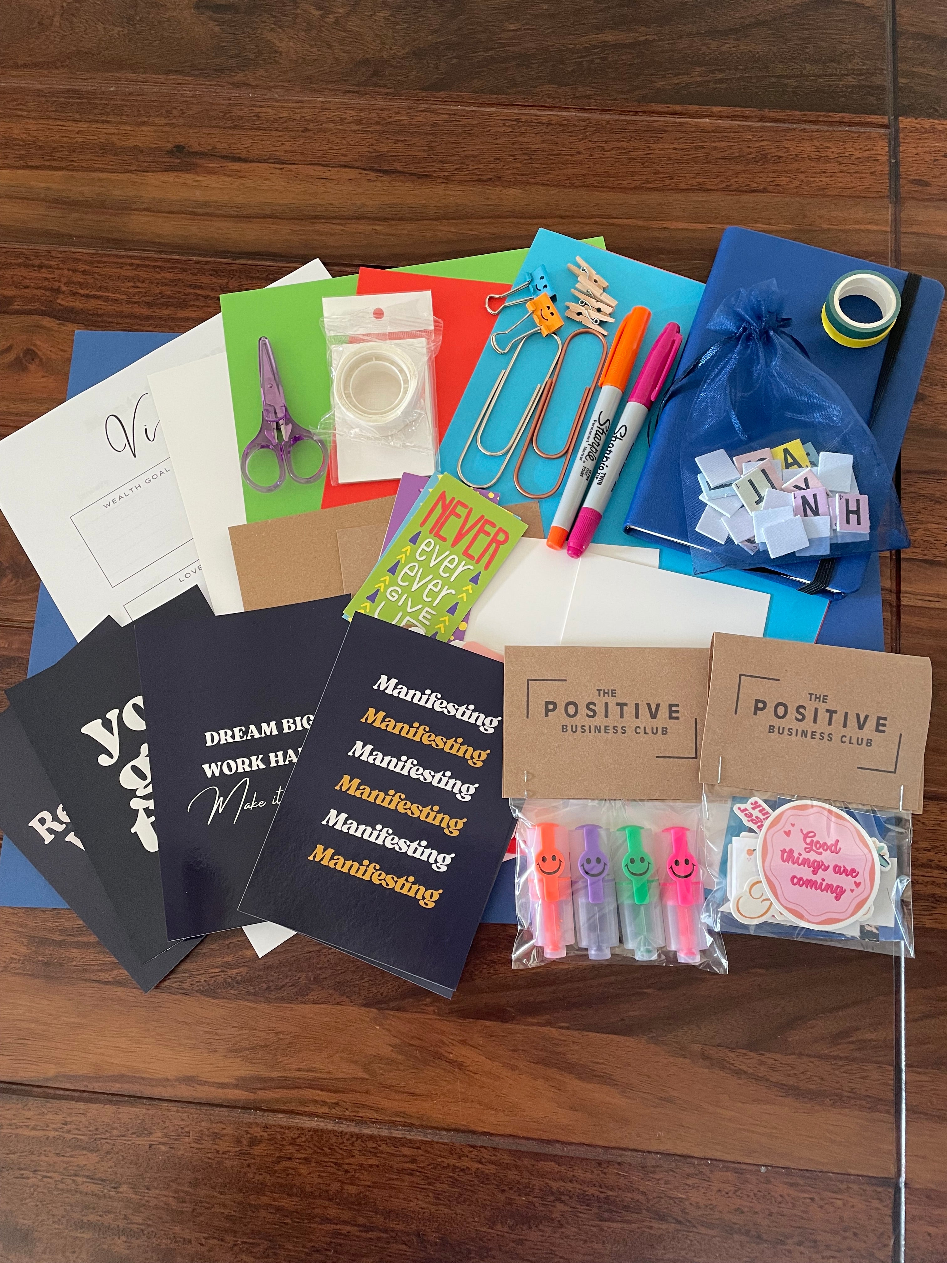 Vision Board Toolkit – The Positive Business Club